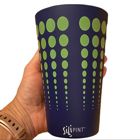 Silipint | Dining | Silipint 6 Ounce Silicone Tumbler Cup Dark Blue ...
